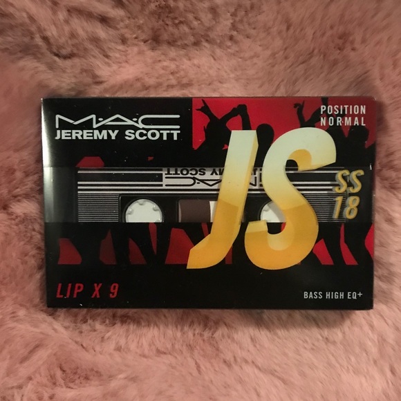 MAC Cosmetics | Makeup | Mac X Jeremy Scott Lipstick Palette | Poshmark